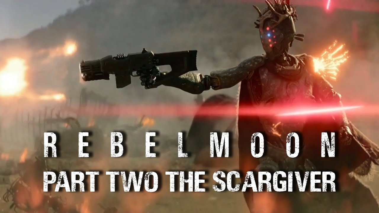 Rebel Moon Part Two The Scargiver 2024 Fight Scene - YouTube