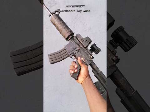 Which cardboard gun do you wish to have? #cardboard #airsoft #guns #military #papergun