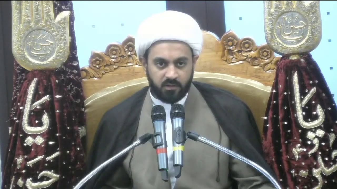 Imam Askari and the Faraj | Sheikh Anwar Jaffer | Wiladat Eve of Imam ...