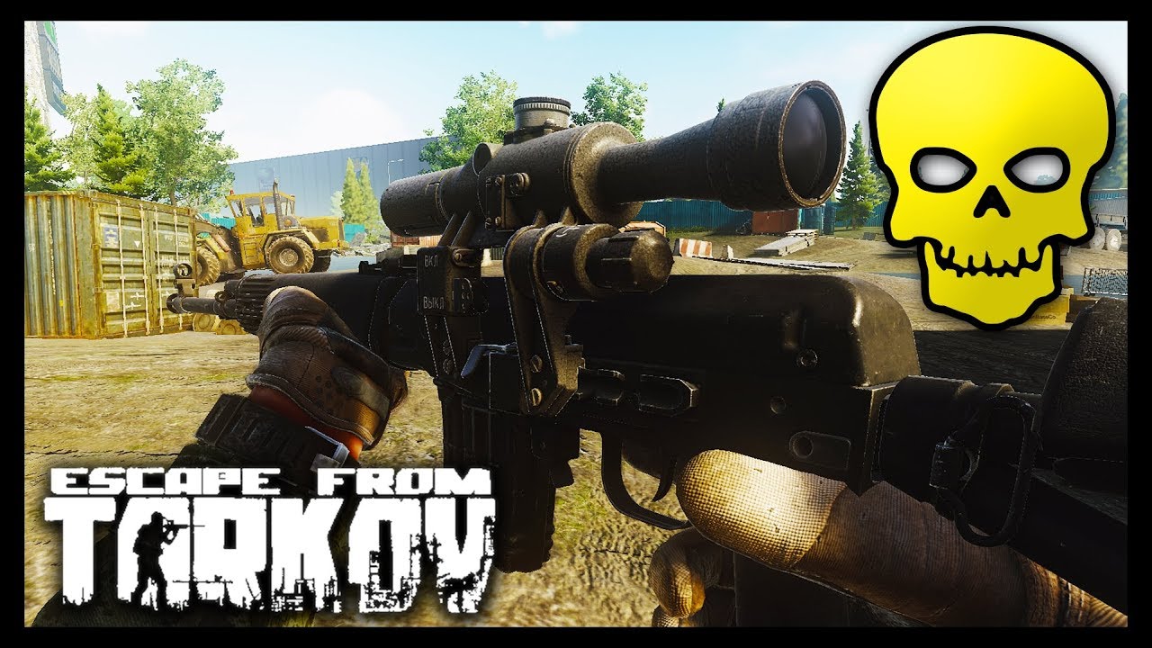 Hardcore Tarkov - End Game - 4.13 - YouTube