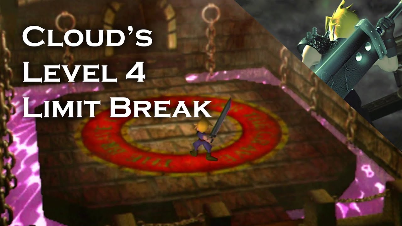 How to Get Cloud's Level 4 Limit Break in Final Fantasy 7 - YouTube