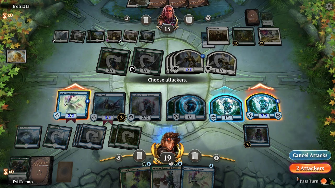 Mtg Arena Part 2 "The rematch !" - YouTube