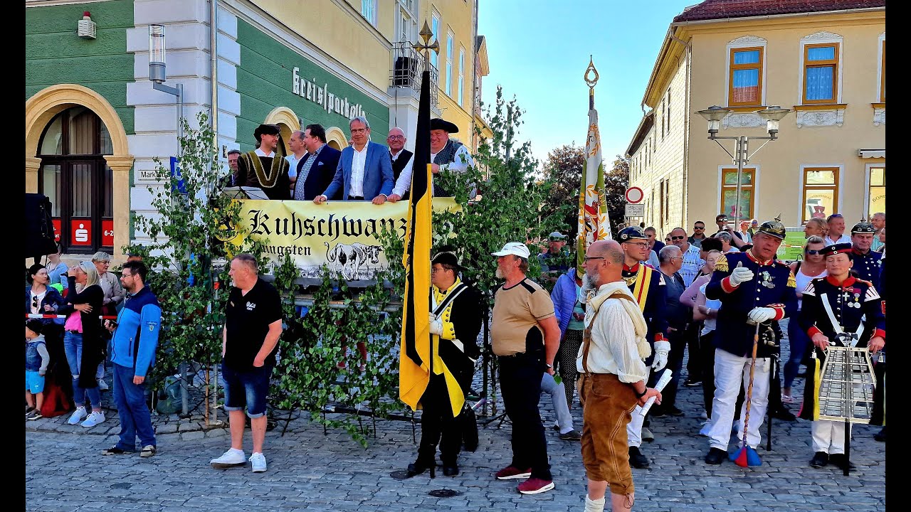 415. Kuhschwanzfest in Eisfeld - YouTube