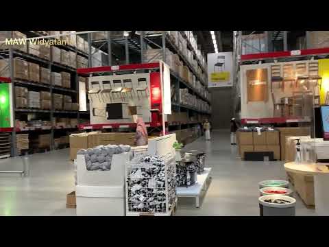 Gudang IKEA Jakarta Garden City #JGC - YouTube