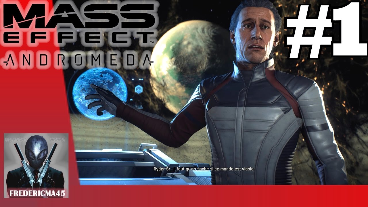 MASS EFFECT ANDROMEDA: Prologue Hypérion - Walkthrough 1 - YouTube
