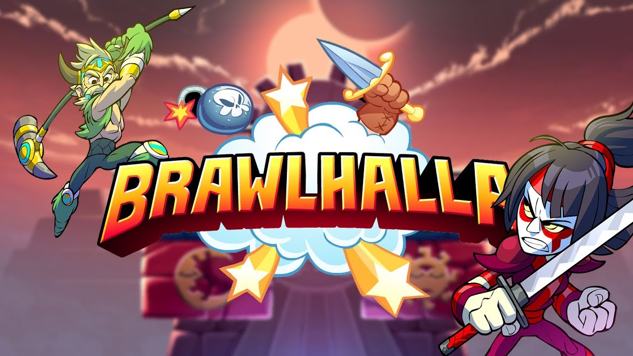 BRAWLHALLA LIVESTREAM 4/25/17 - YouTube