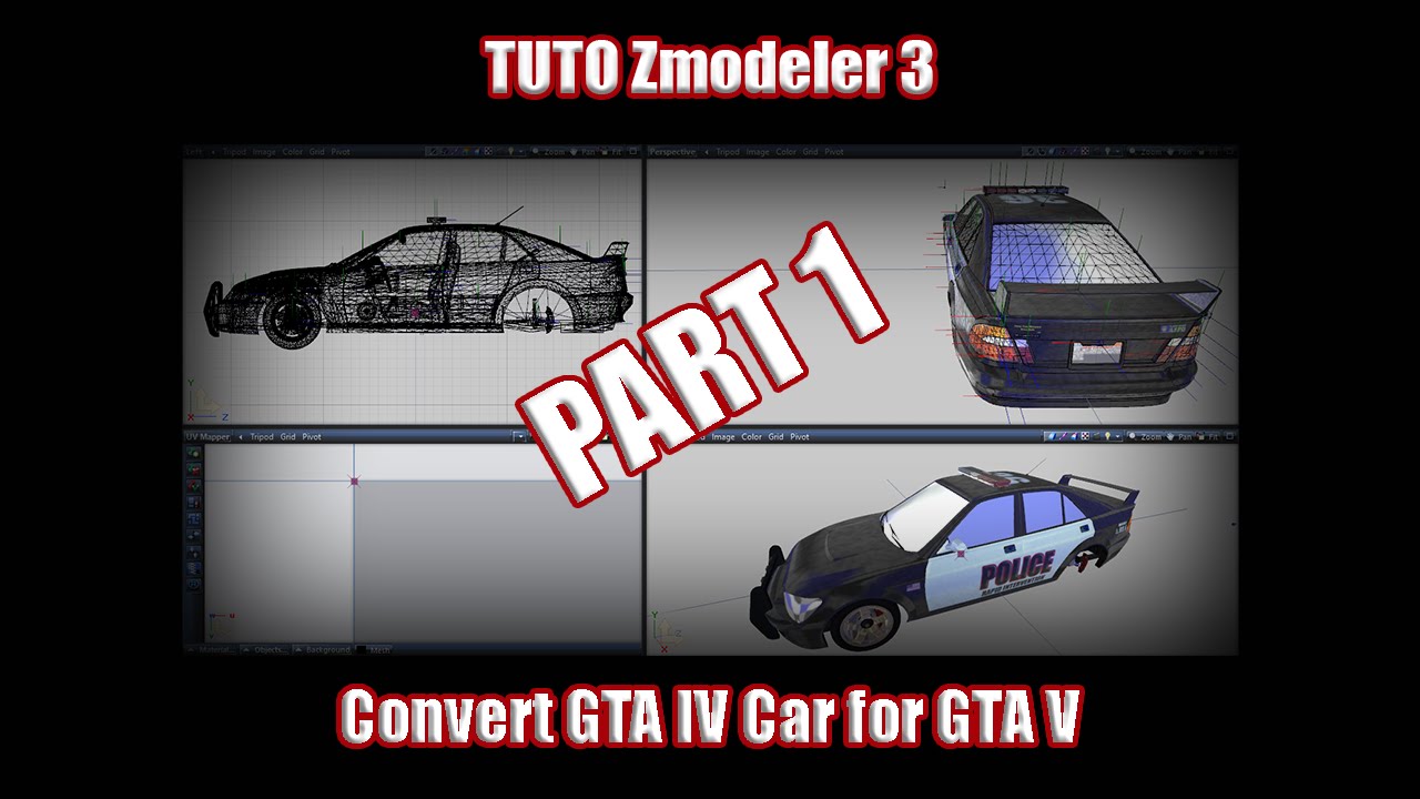 [Tuto] Convert GTA IV Cars To GTA V Part 1 - YouTube