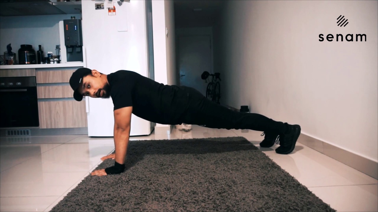 How to: Push Up SENAM - YouTube