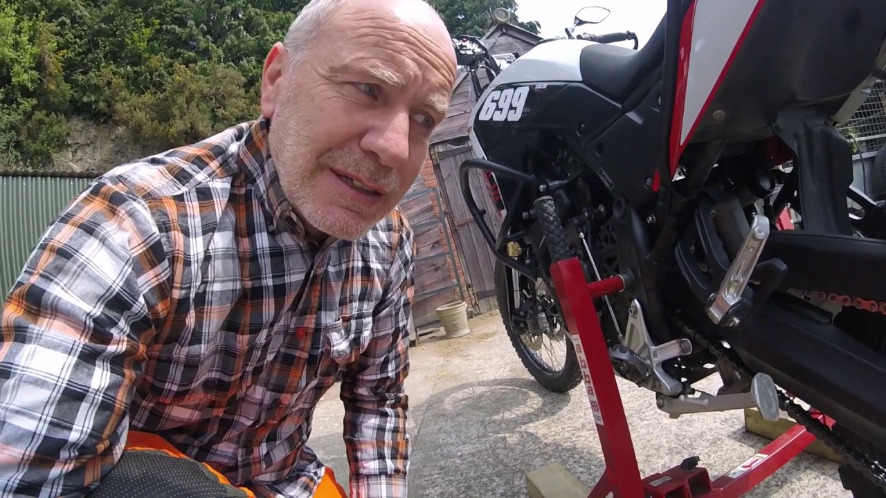 T7 bike stand hack - YouTube