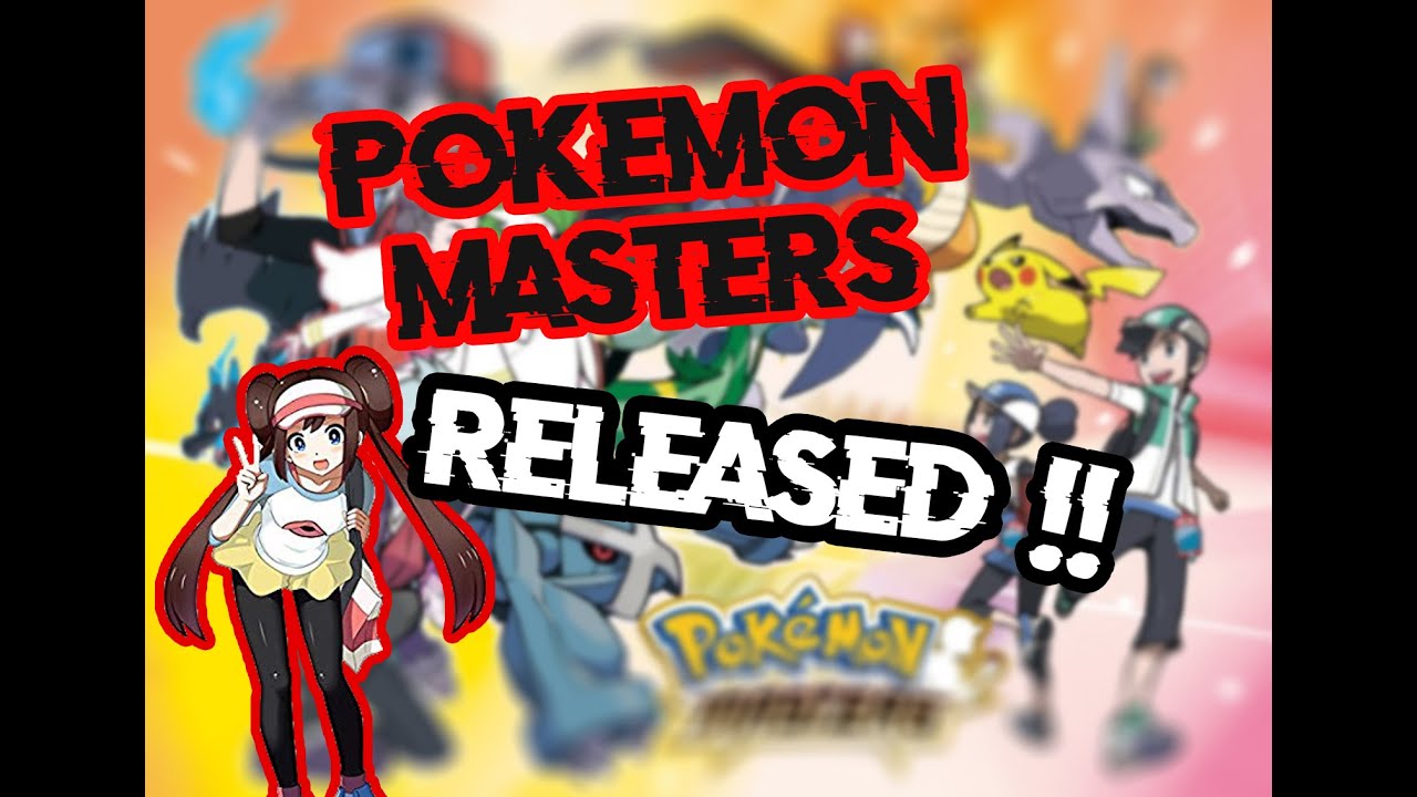 Pokemon Masters GAMEPLAY !!!11!!! - YouTube