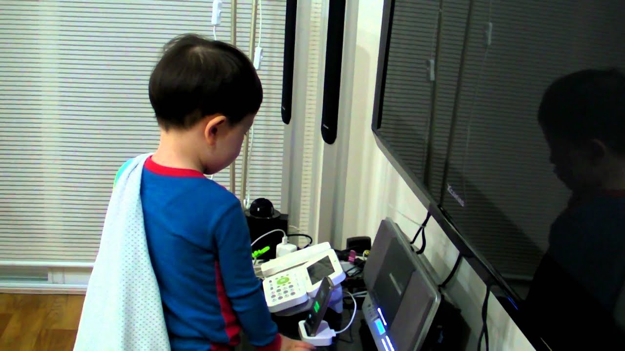 20110407 리노 군 아빠 퇴근했어요 Youtube