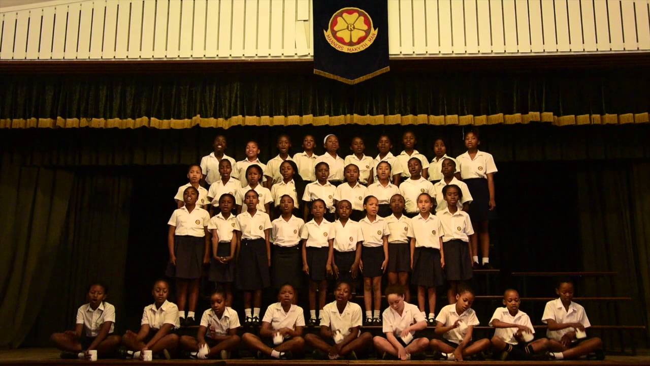 Rosebank Primary singing the "cup" song - YouTube