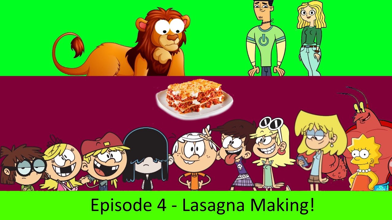 Character Alphabet Elimination - Season L, Episode 4 - Lasagna Making ...
