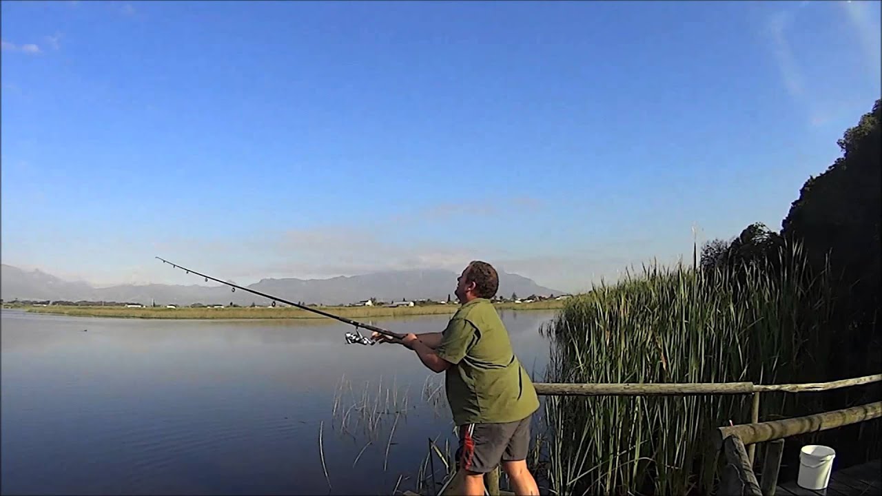 Casting for carp - YouTube