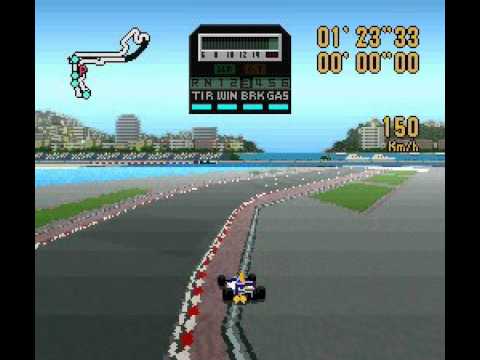 Gameplay: Super F1 Circus 2 - Super Nintendo - Nichibutsu - 1993