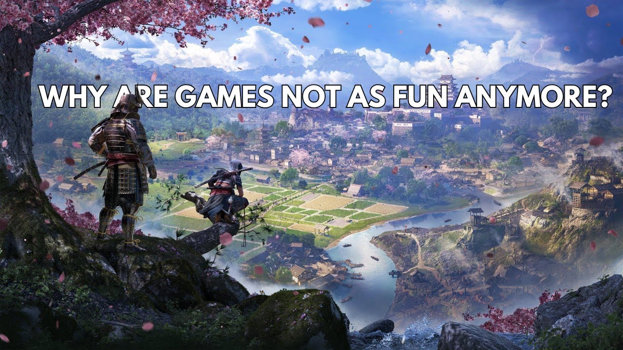 Why Are Games Not As Fun Anymore? - YouTube