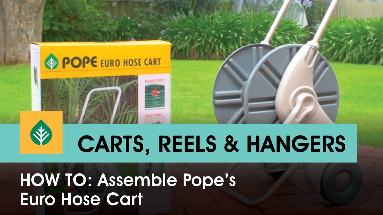 Pope Retractable Garden Hose Reel | Fasci Garden