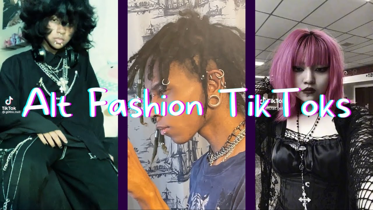 alt poc on tiktok because they look awesome :) - YouTube