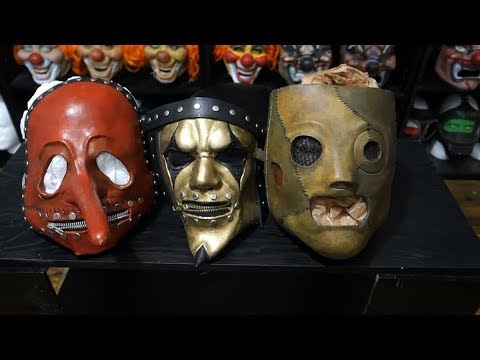 CUSTOM SLIPKNOT MASK UNBOXING! - YouTube