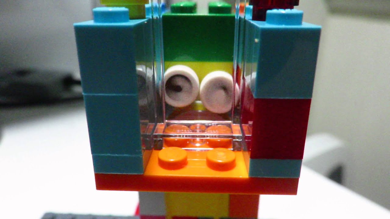 Lego Spinning Machine Part 2 - YouTube