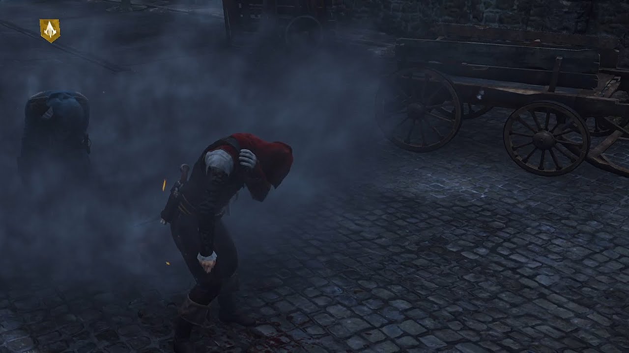 AC Unity coop is goofy - YouTube