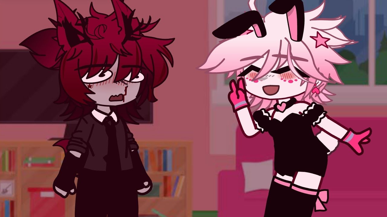 H Hotel Female Protagonist Vivziepop Hazbin Hotel Angel Dust Angels