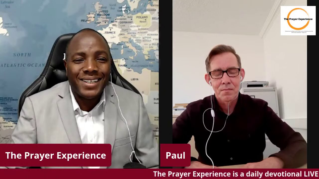 The Prayer Experience (Wed 6th Jan 2021) Prayers for the Nations with Dele Oderinde and Paul ...