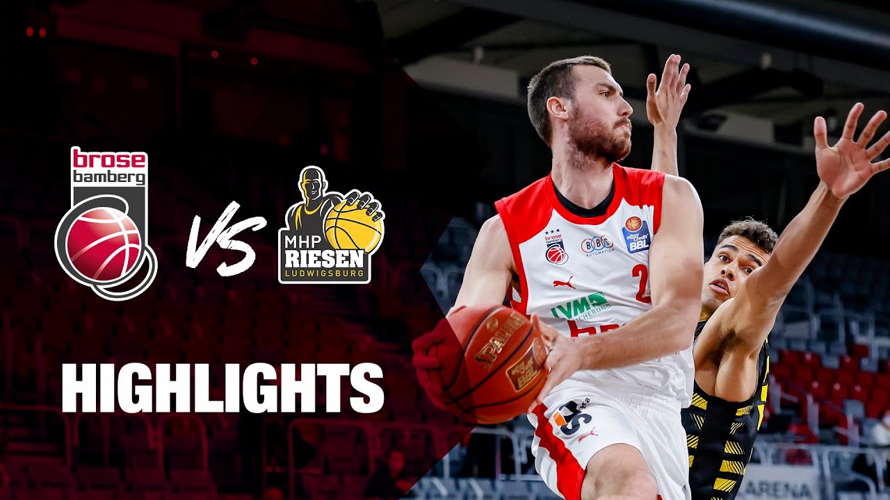 🎬 HIGHLIGHTS: Mit Energyplays 🔋 zum Heimsieg gegen Ludwigsburg | Chase ...
