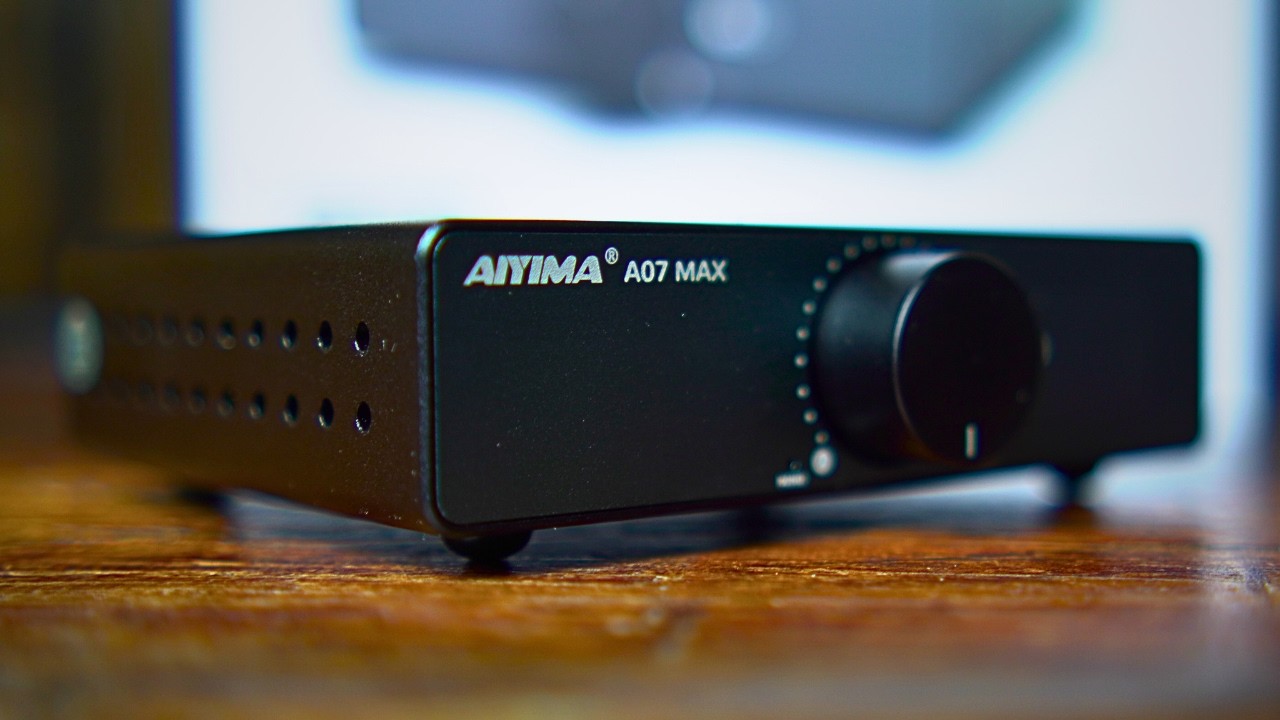 [Áudio] Aiyima A07 Max - Pequeno gigante [Análise e Review] - YouTube