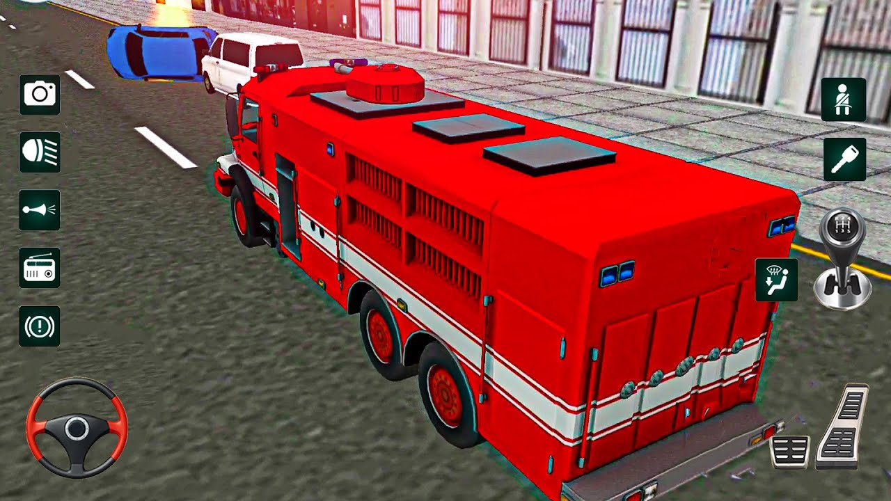 Real Fire Truck Driving Simulator - Fire Engine Fighting Fireman's ...