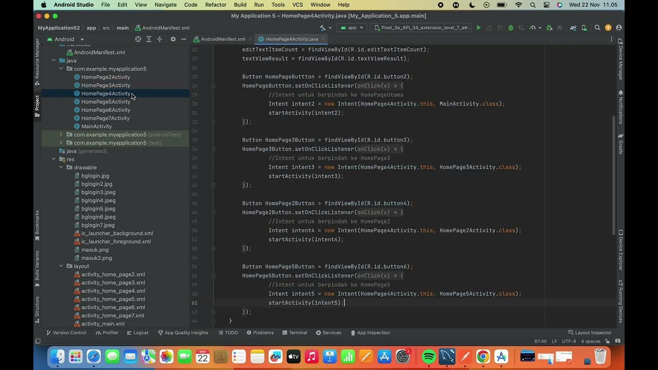 UTS PEMROGRAMAN MOBILE - YouTube