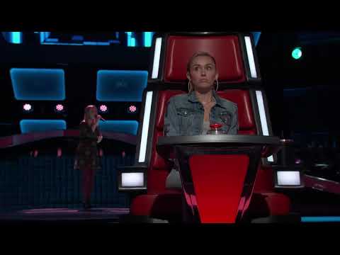 Miley cyrus the voice jolene