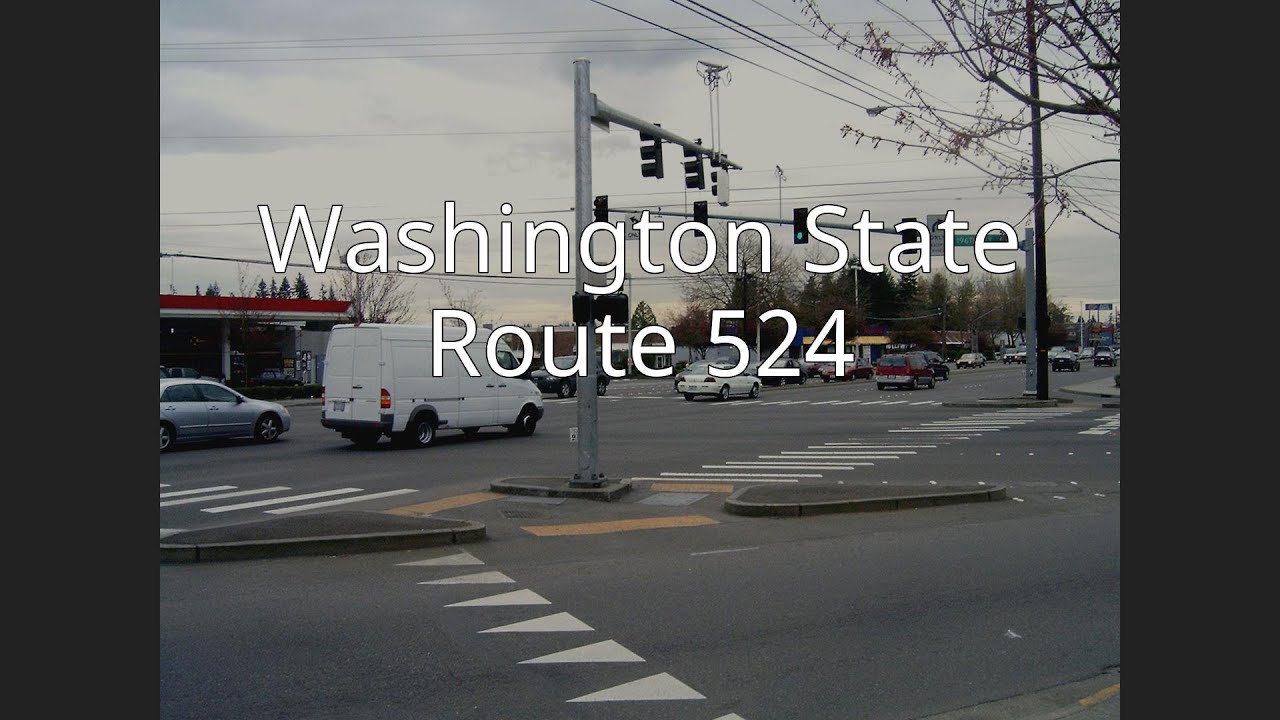 Washington State Route 524 - YouTube
