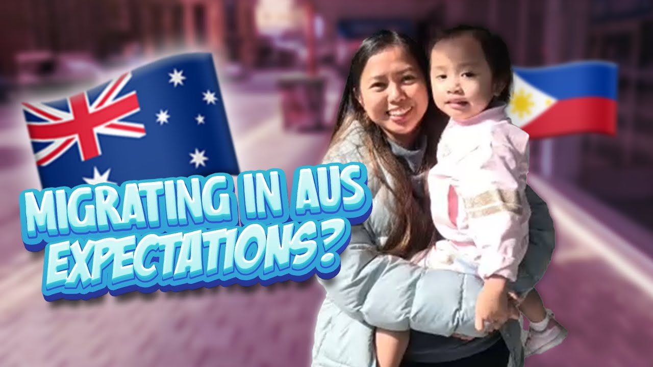 MIGRATING IN AUSTRALIA? WHAT TO EXPECT! | CINDYRELLA GEE - YouTube