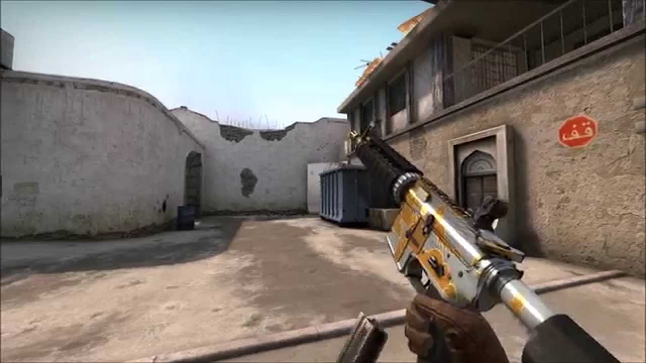 M4A4 | Daybreak - Skin Showcase - YouTube