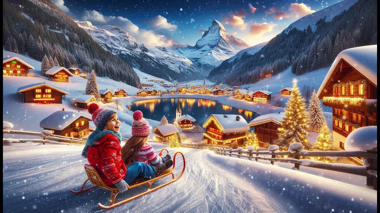 Die weißen Pisten vom Schneebergland (Volksmusik-Version) - YouTube