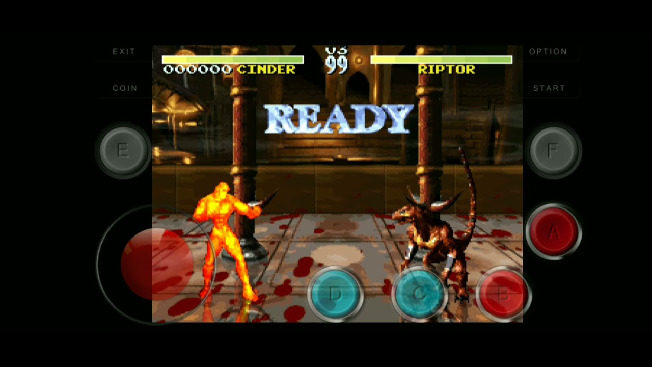 KILLER INSTINCT ANDROID : CINDER VS RIPTOR ( VERY HARD ) 2021 - YouTube