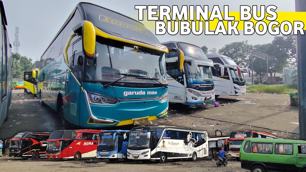 HUNTING PAGI DI TERMINAL BUBULAK BOGOR || BUS NYA BAGUS-BAGUS TAPI ...