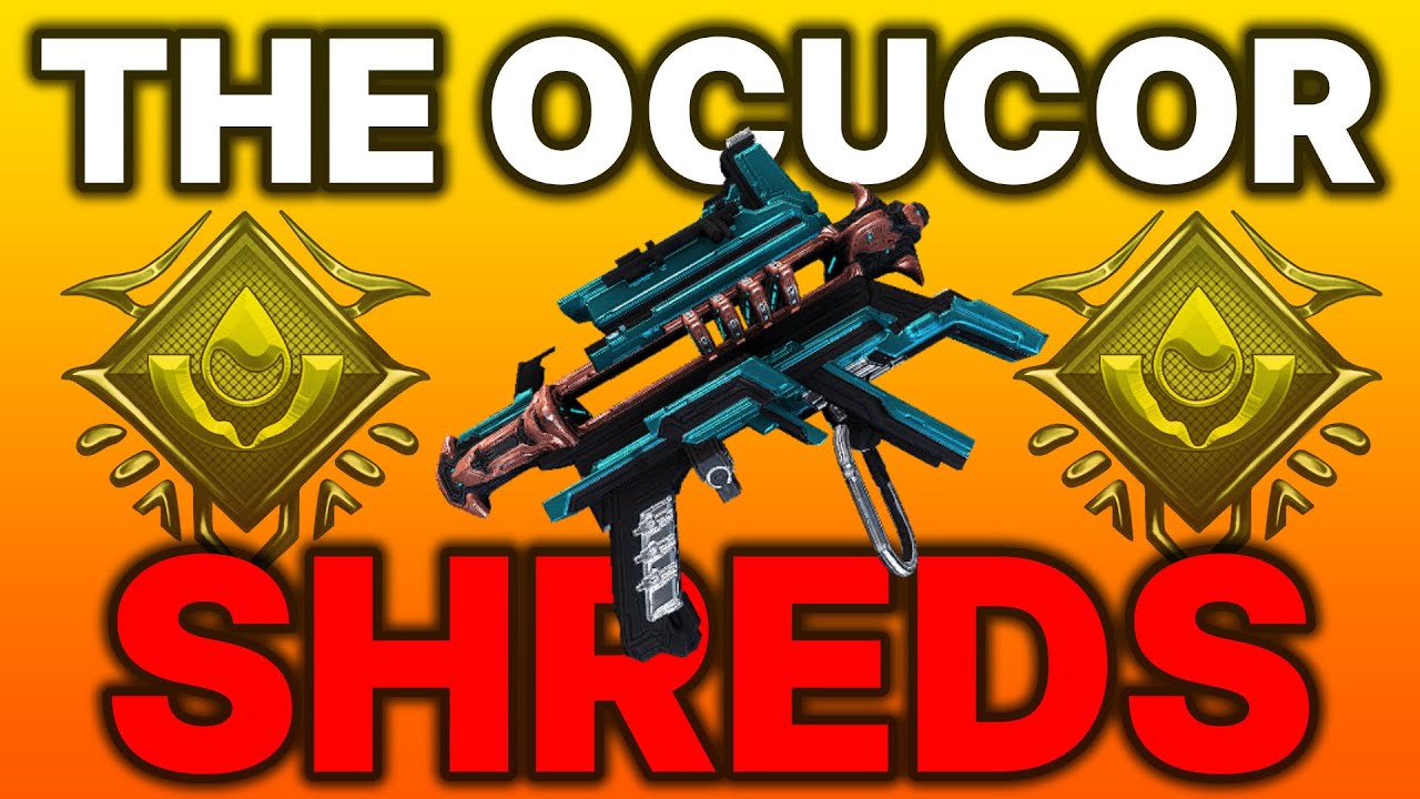 Ocucor Is WAY Stronger Than You Think in Warframe – Full Build Guide ...