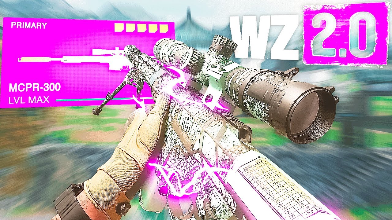 the *ONE SHOT* MCPR-300 Class Setup in WARZONE 2! 👑 (Best MCPR 300 ...