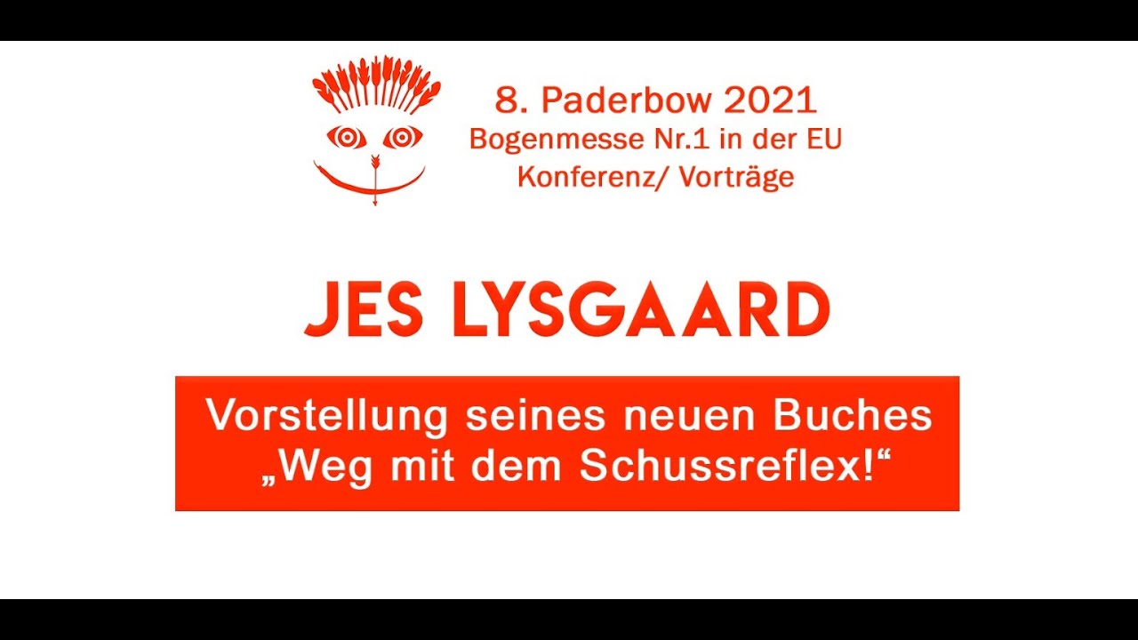Jes Lysgaard, Vortrag, PaderBow 2021, Vorträge und Konferenz zum Thema ...