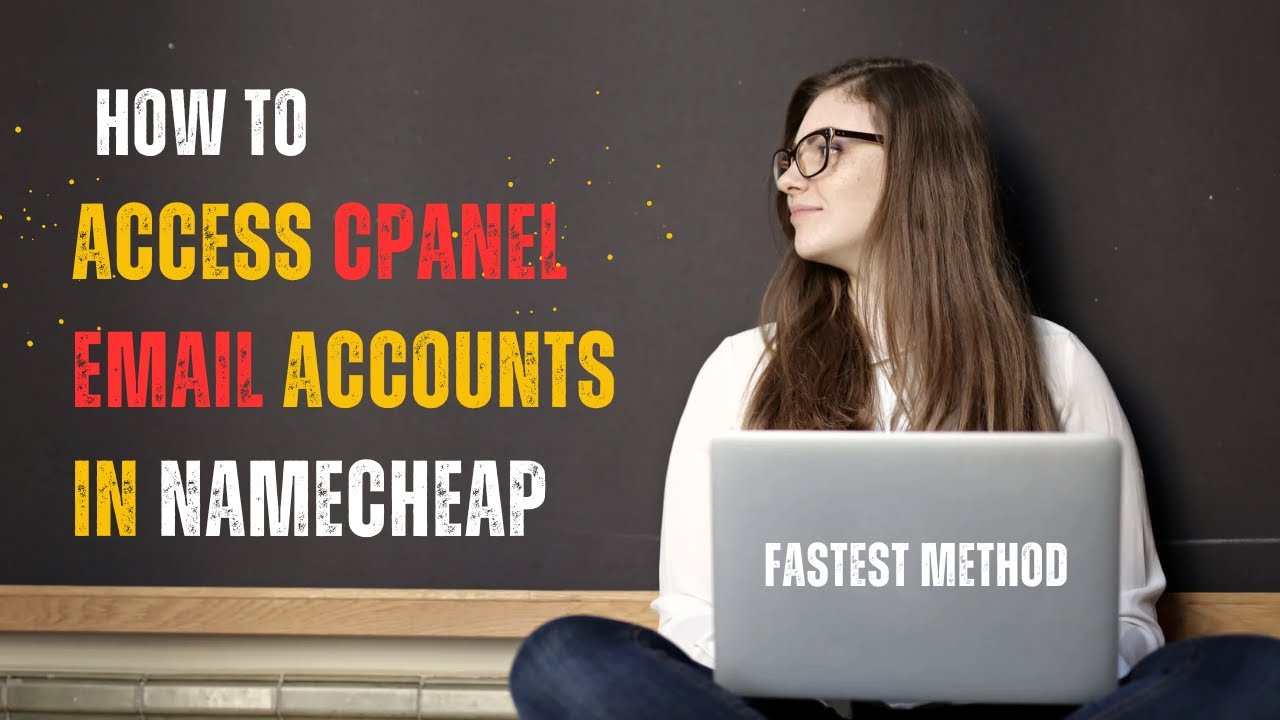 How to access Email Accounts in Namecheap Cpanel 2025 - (Fastest Method ...
