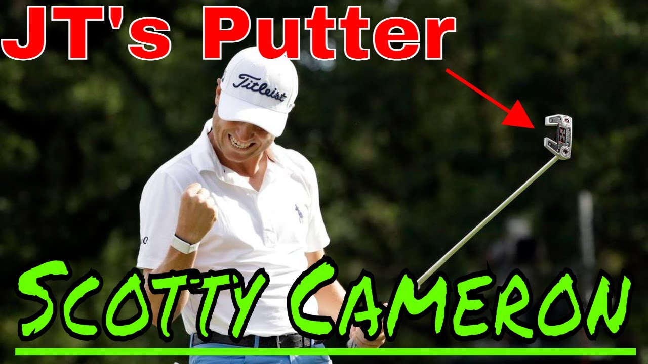 Get A Closer Look At PGA Tour Pro, Justin Thomas's putter! The Scotty ...