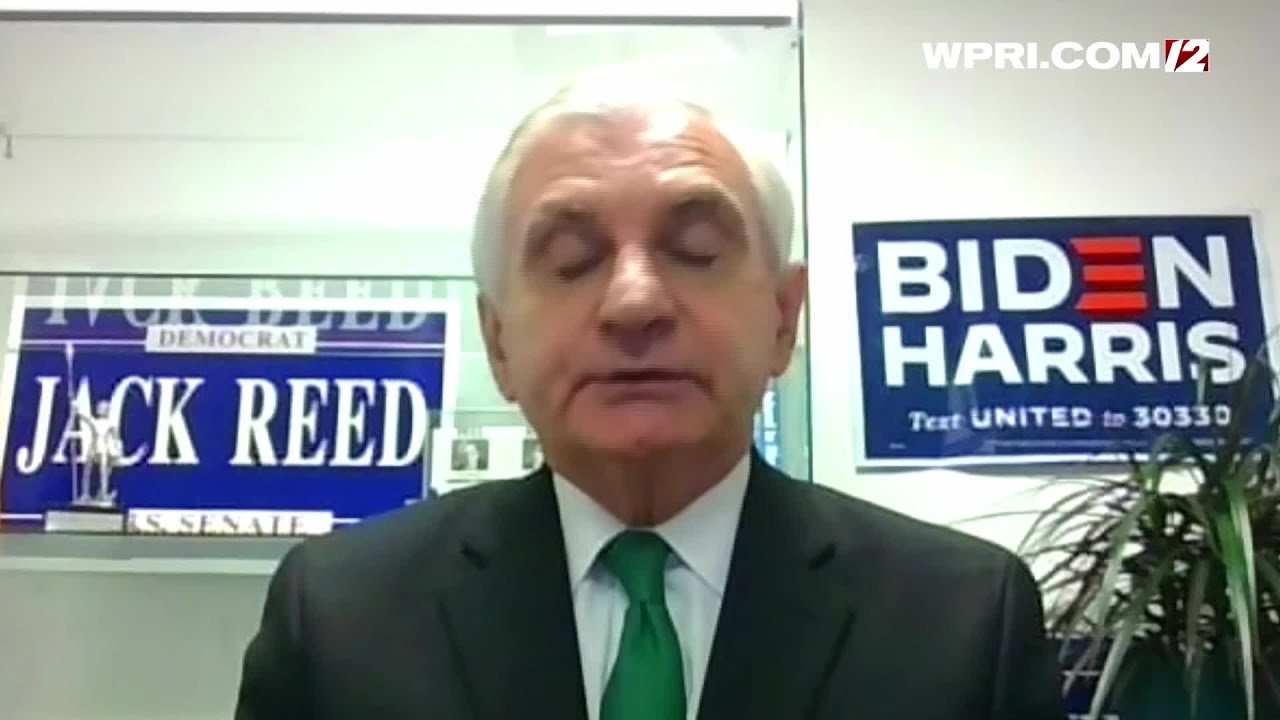 VIDEO NOW: Sen. Jack Reed discusses what's next after winning re ...