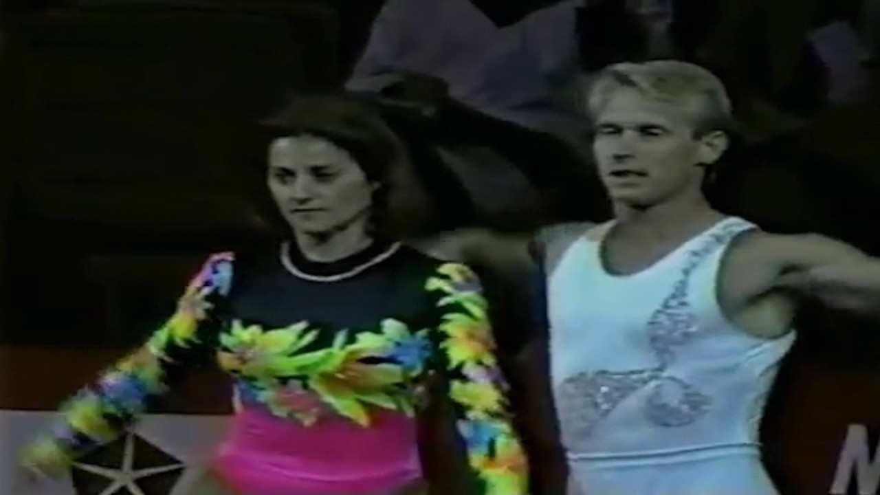 Nadia Comaneci 1992 McDonald's Gymnastics Spectacular - YouTube