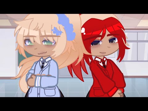 I’m red. ||GACHA CLUB||YANDERE SIMULATORXHEATHERS||AU||PART 1