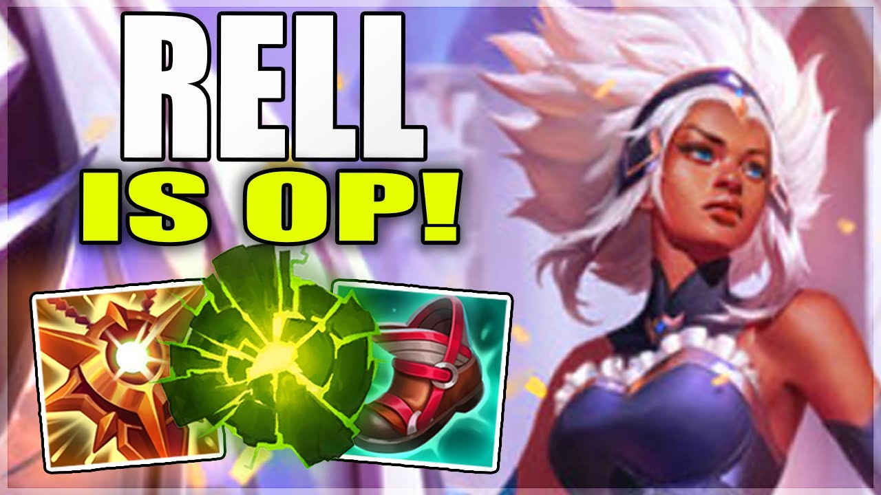 Rell is OP with this Build! - League of Legends - YouTube
