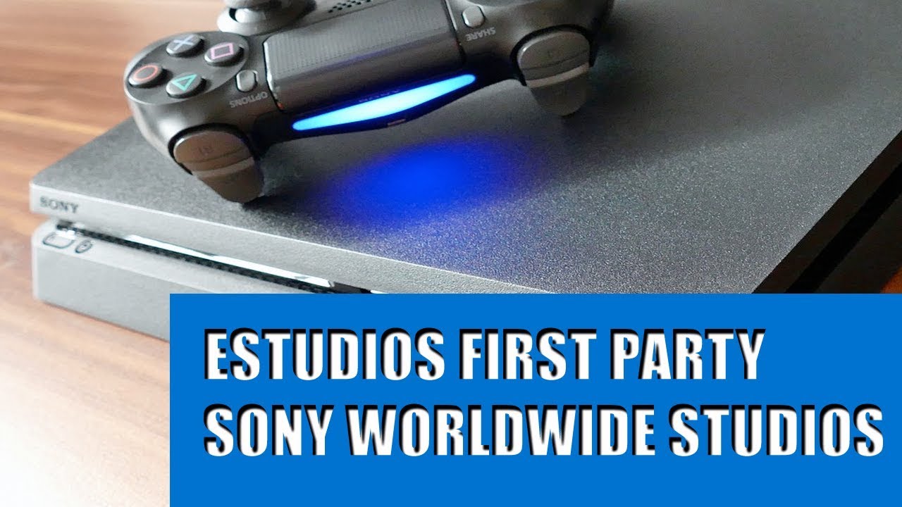 Estudios First Party - Sony Worldwide Studios - YouTube