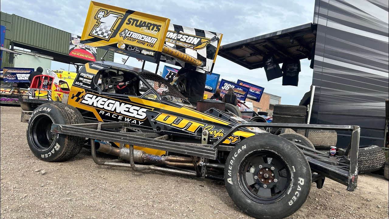Brisca F1 Stockcars Tommy Kay Memorial Final Skegness Raceway 13/10/24 ...