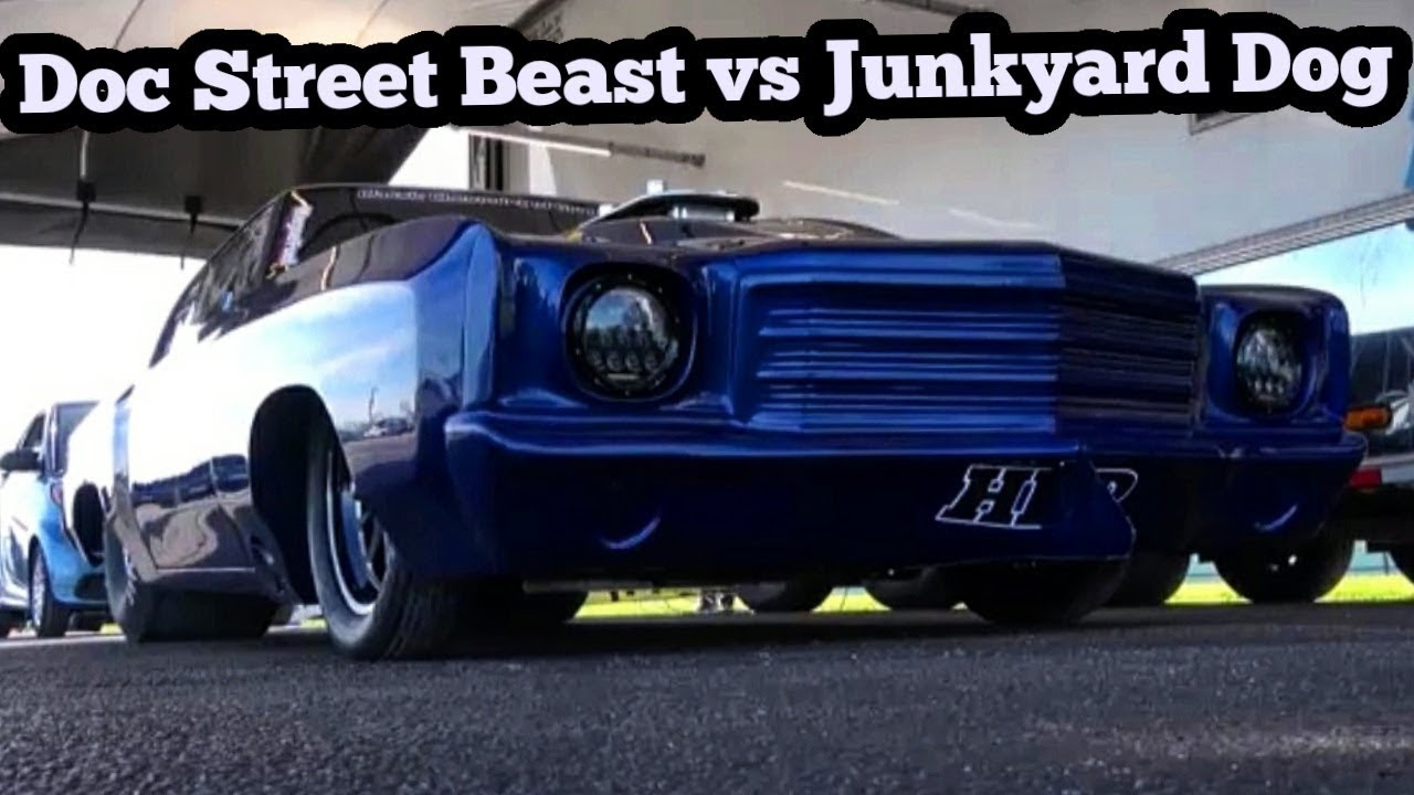 Doc Street Beast vs Junkyard Dog Grudge Race!! - YouTube